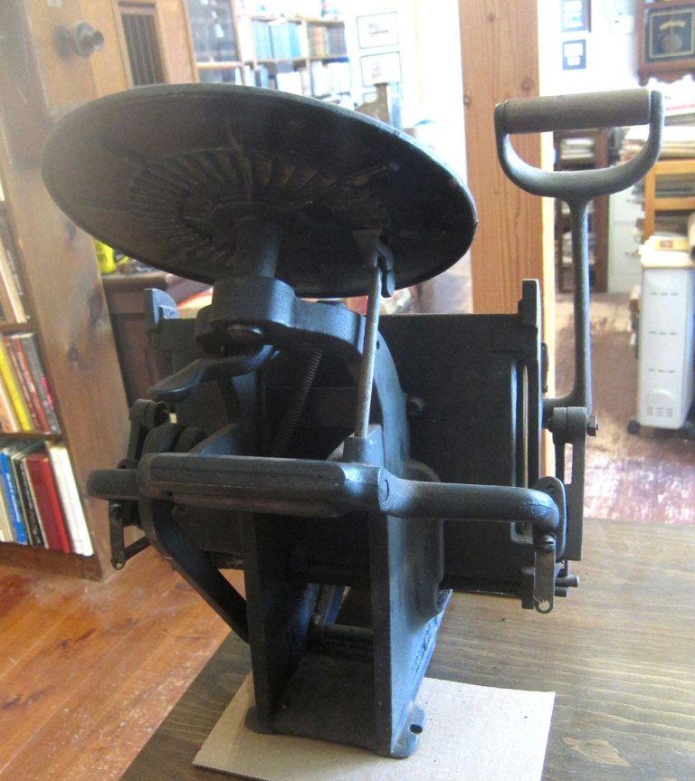KELSEY PRINTING PRESSES and LETTERPRESS SUPPLIES