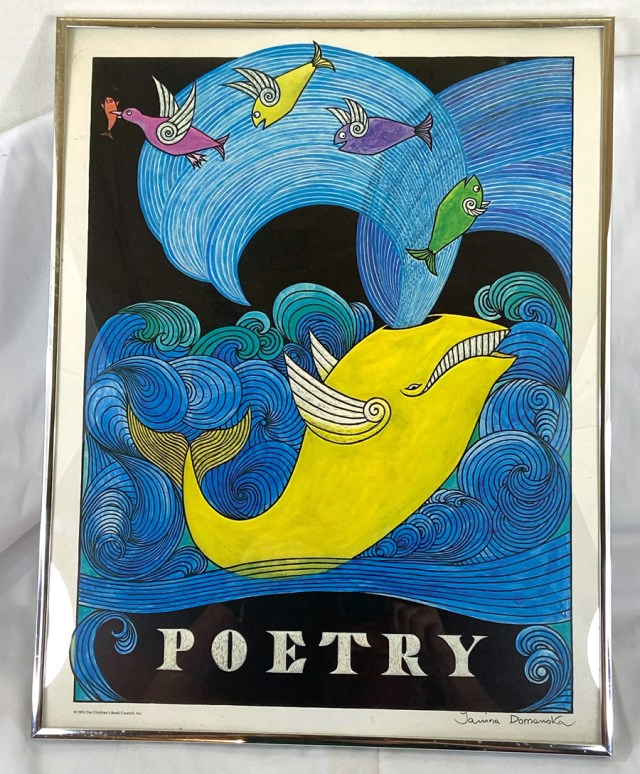 JANINA DOMANSKA – CHILDRENS AUTHOR / ILLUSTRATOR COLLECTION | Ray Boas ...