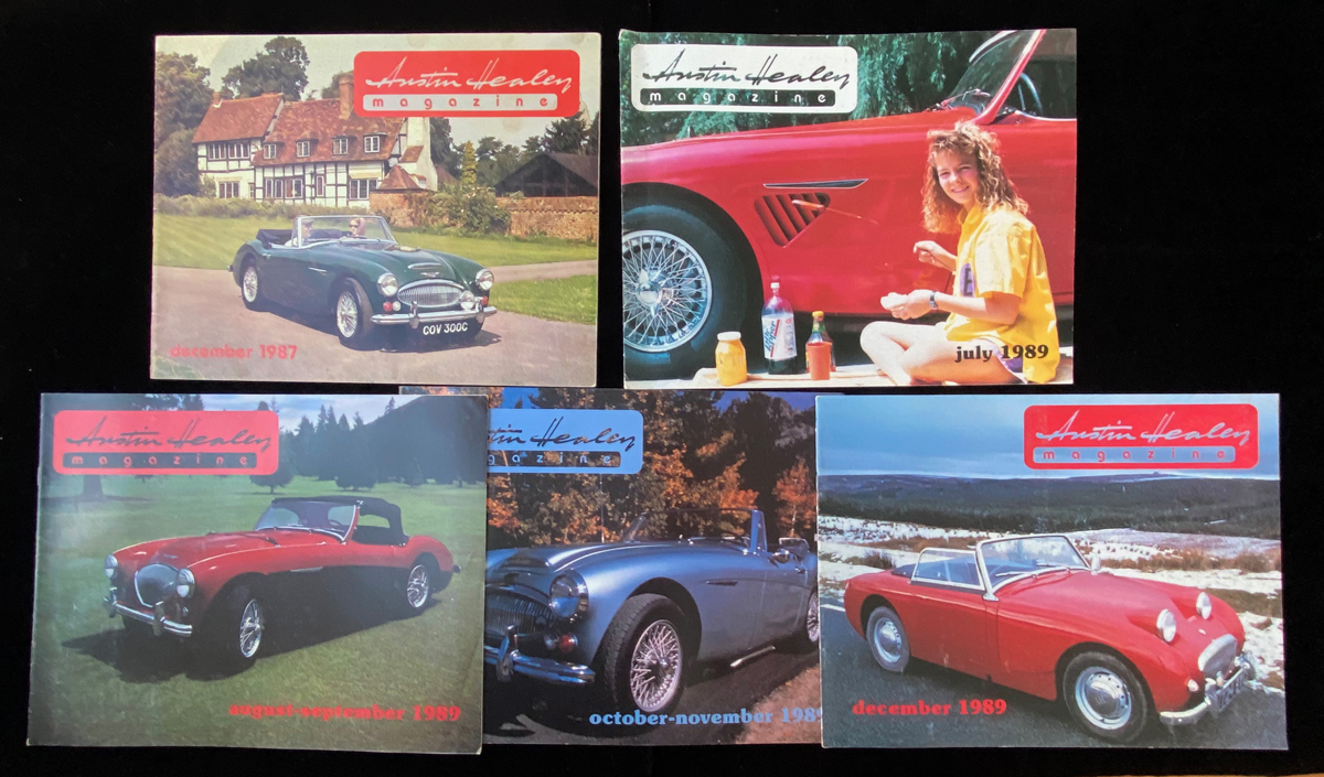AUSTIN-HEALEY MAGAZINE – 1987-2007 – 75 Issues in Three Lots | Ray Boas ...